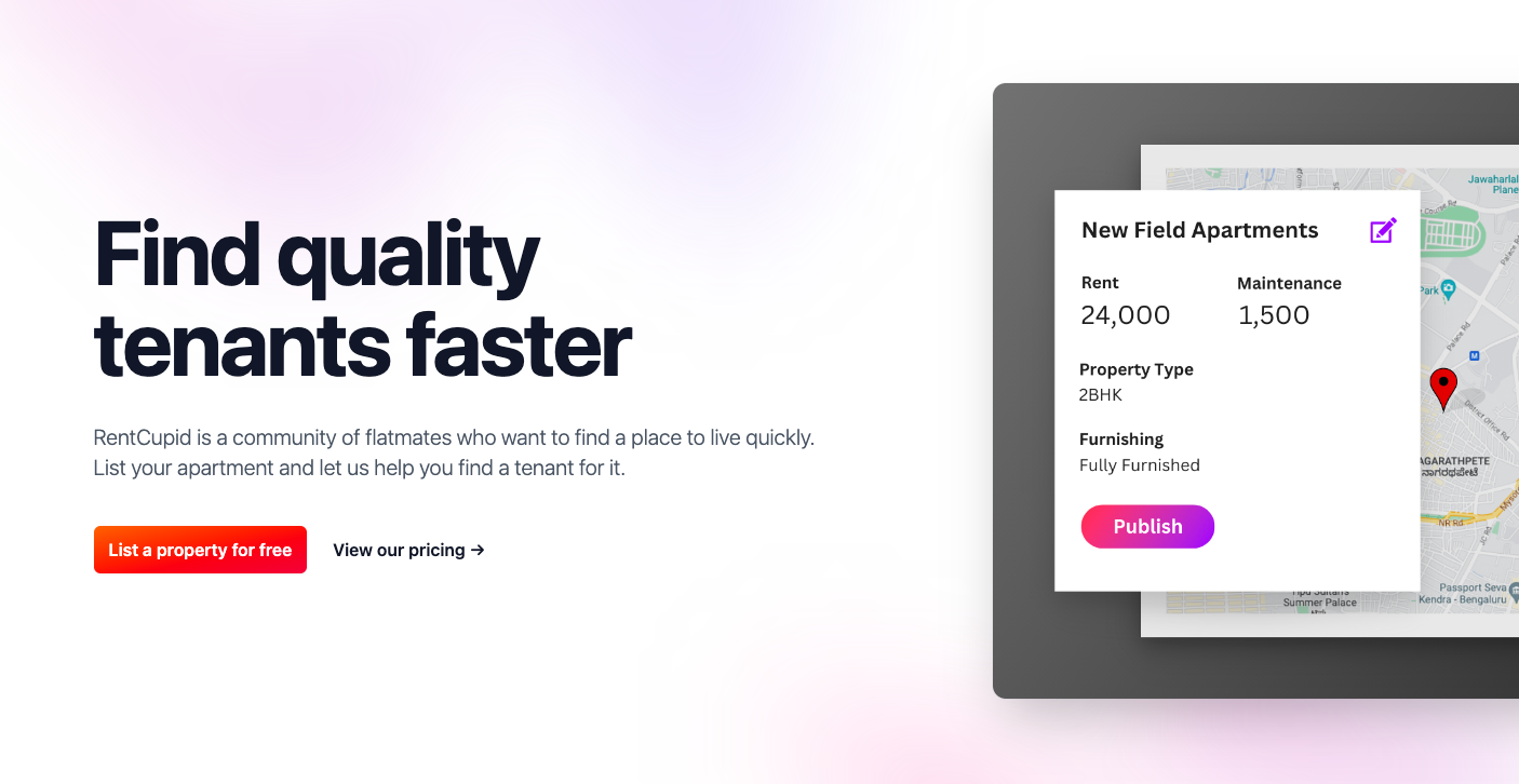 RentCupid | Find Quality Tenants Faster